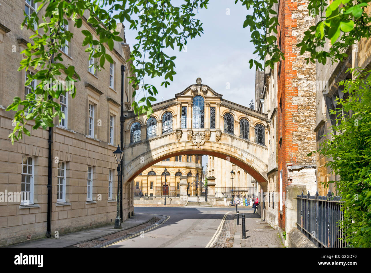 Famous oxford bridge hi-res stock photography and images - Alamy