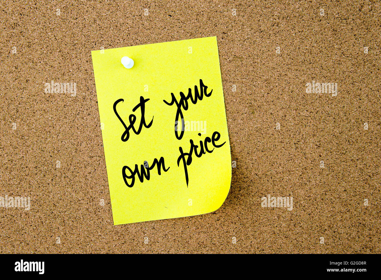 Make your own price hi-res stock photography and images - Alamy