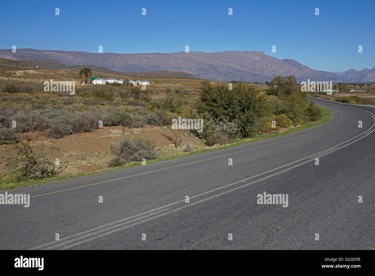 Boland landscape, Western Cape Province, South Africa Stock Photo - Alamy