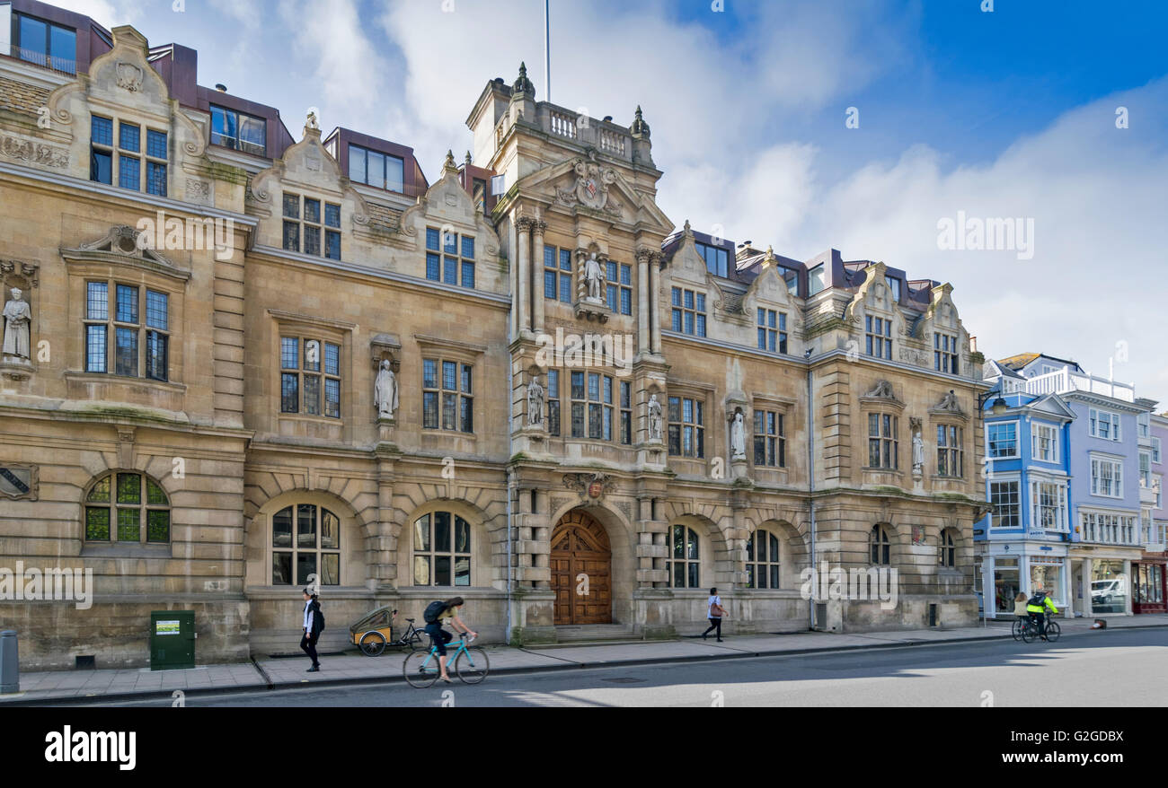 Rhodes building oxford hi-res stock photography and images - Alamy