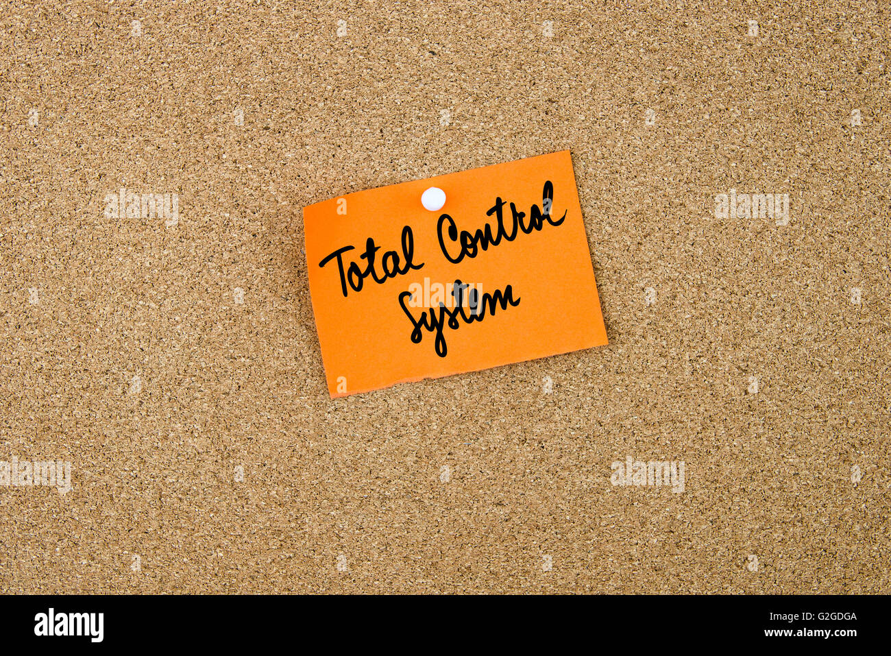 Total control system hi-res stock photography and images - Alamy