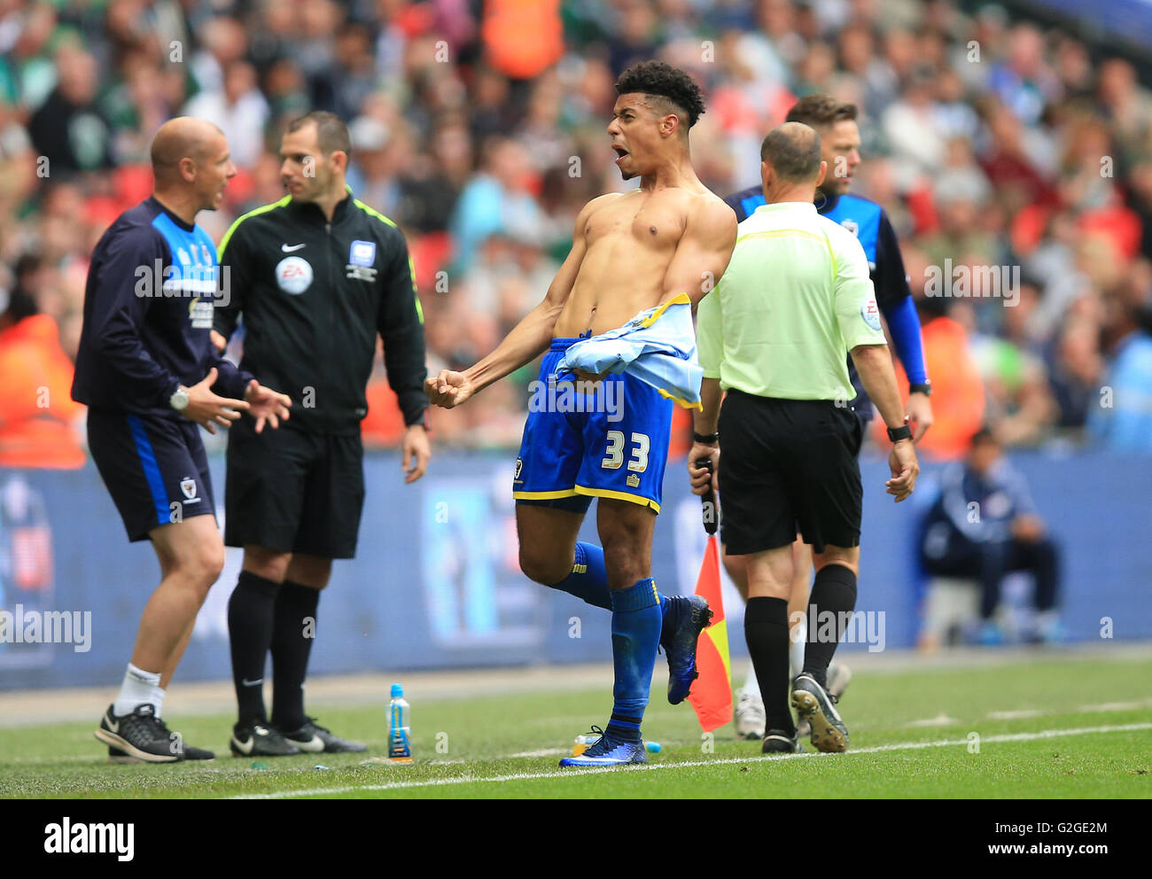Wimbledons first goal hi-res stock photography and images - Alamy