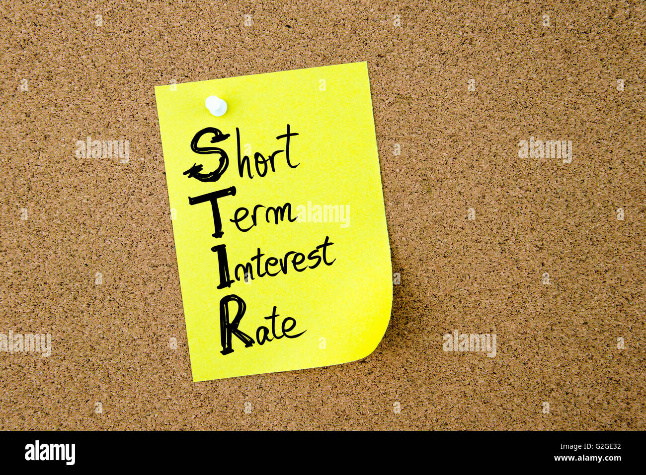 Interest rate announcement hi-res stock photography and images - Alamy