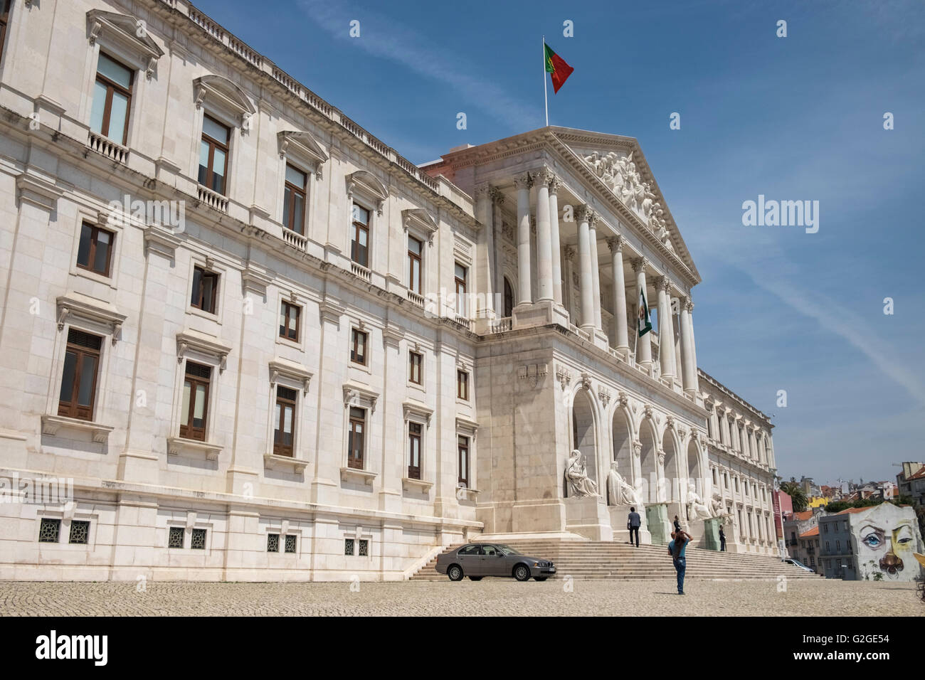 Palacio de Sao Bento building (Palace of Saint Benedict), home to ...