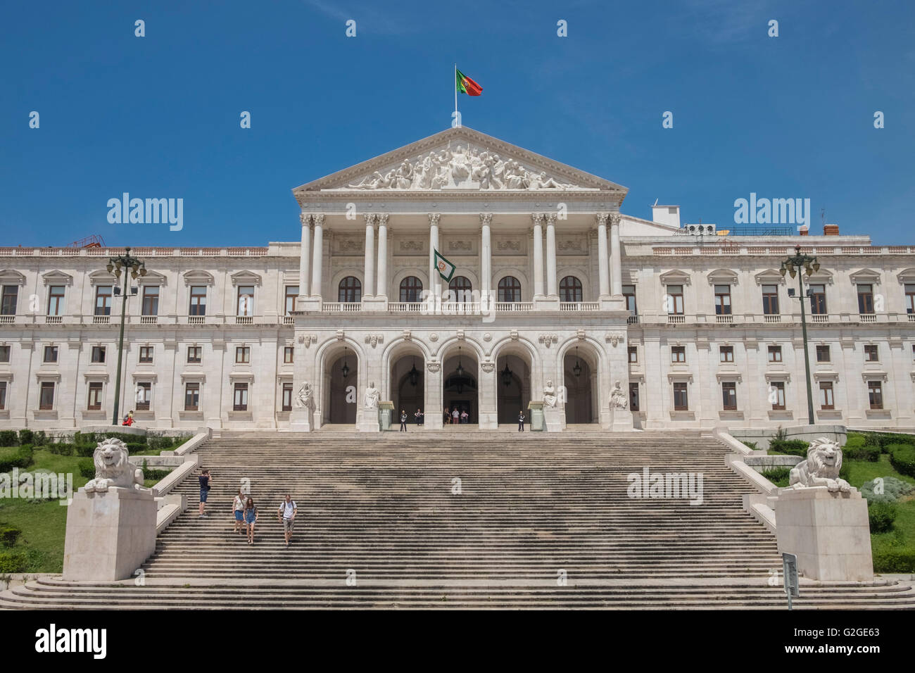 Palacio de Sao Bento building (Palace of Saint Benedict), home to ...