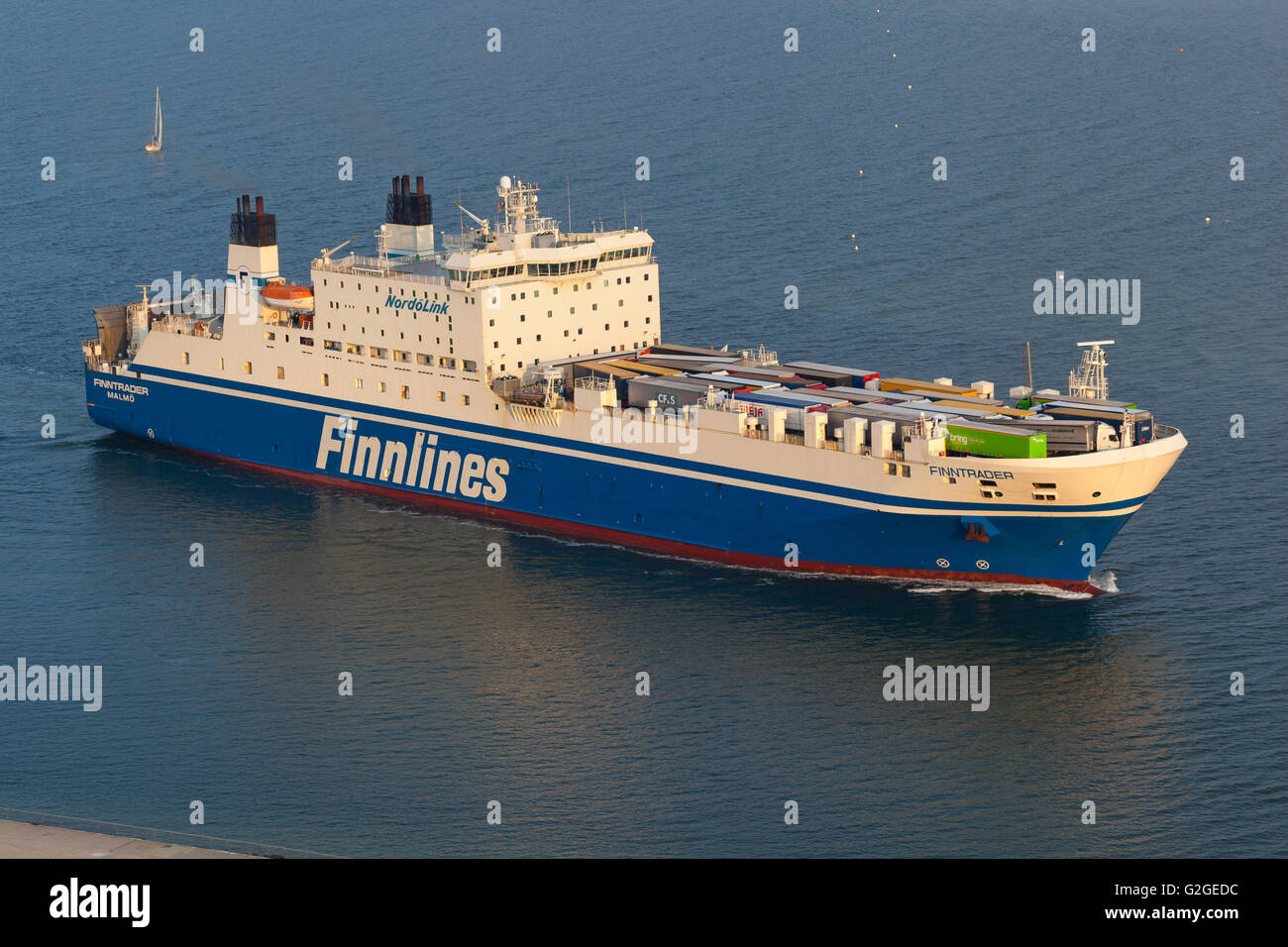 Ferry travemunde finnlines hi-res stock photography and images - Alamy