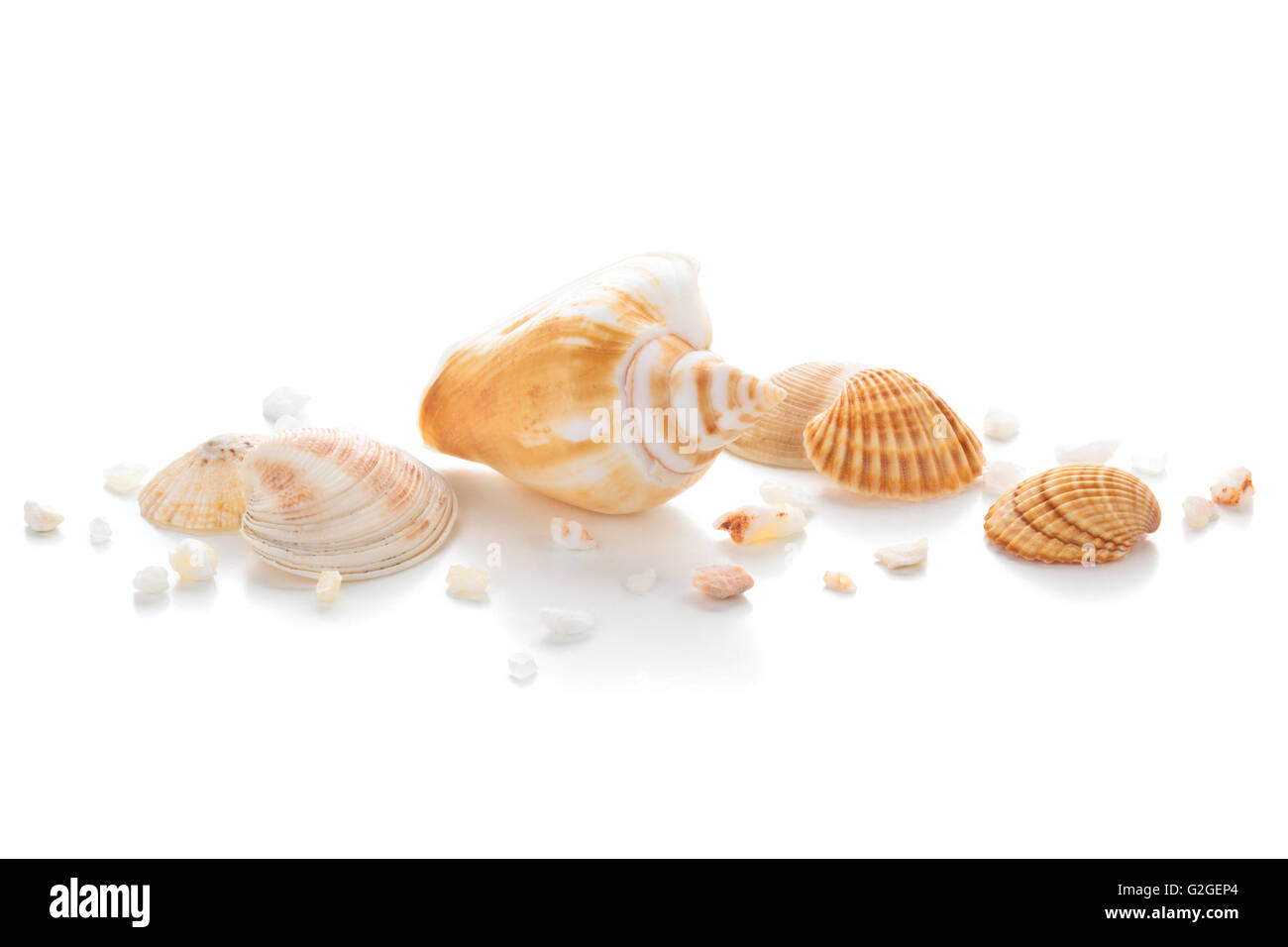 Texture beach pebbles ocean Cut Out Stock Images & Pictures - Alamy