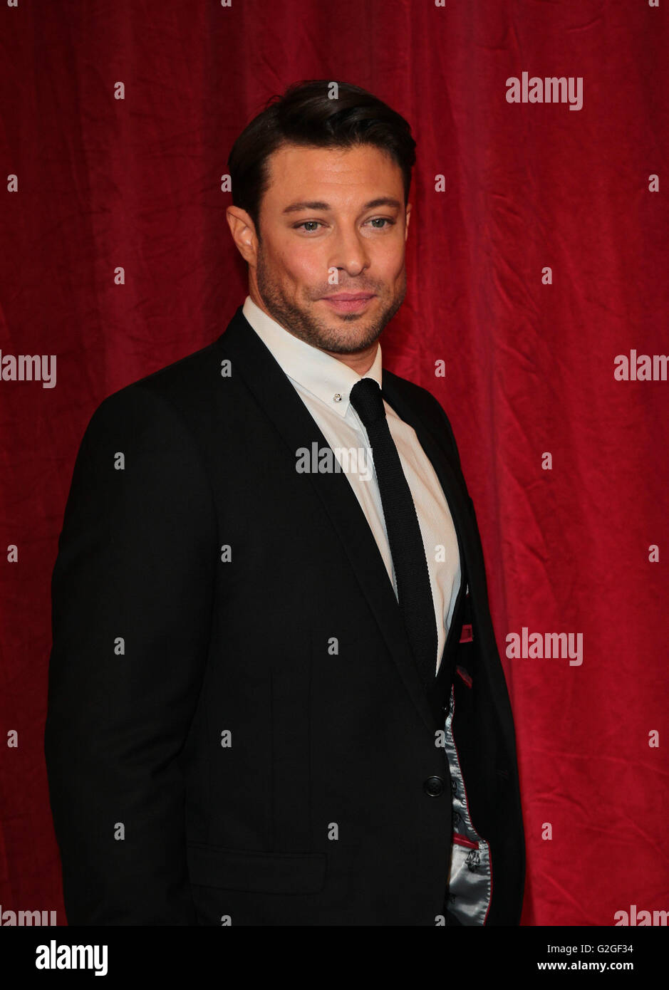 LONDON - MAY 28, 2016: Duncan James attends the British Soap Awards ...