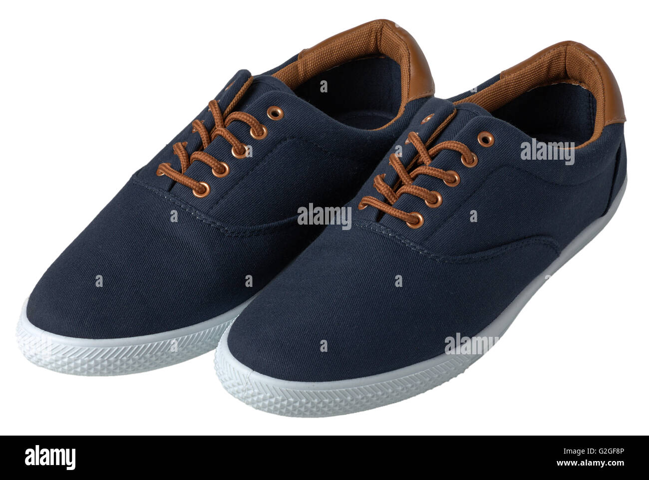 Blue sneakers hi-res stock photography and images - Alamy