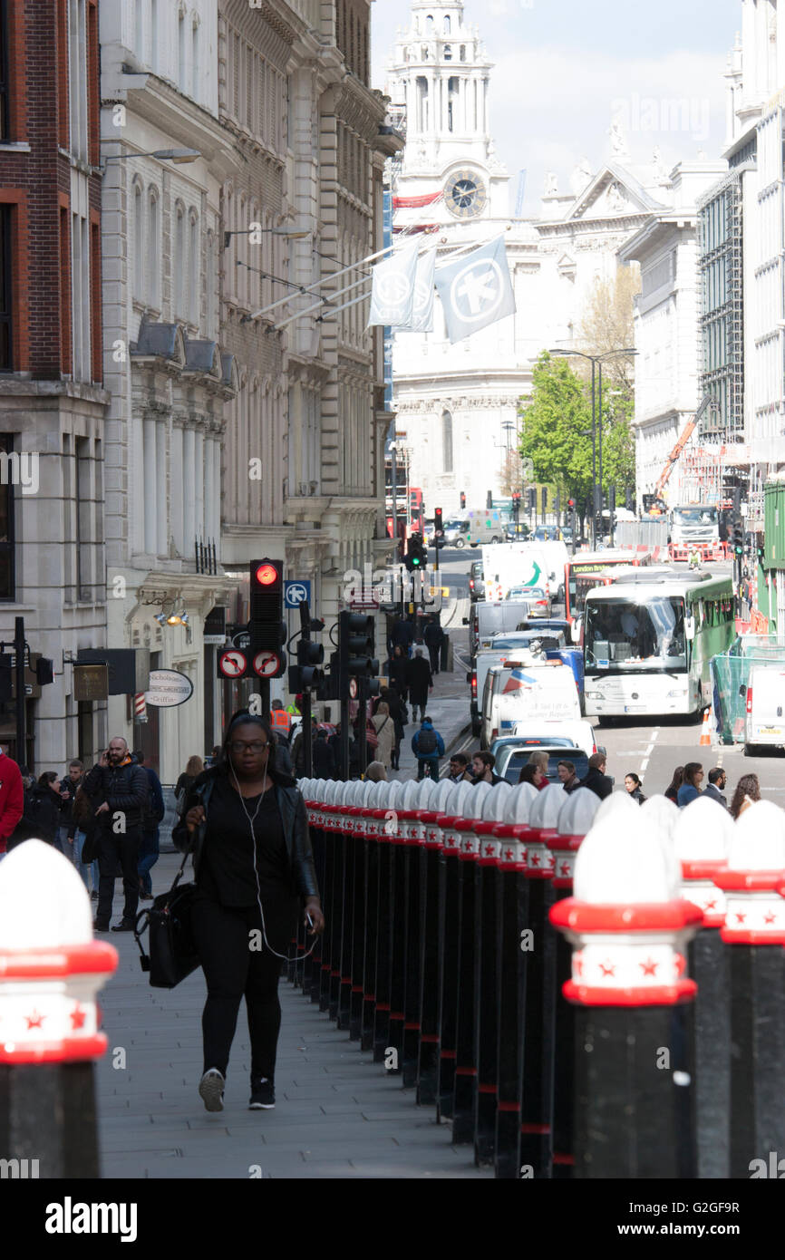 City of london boundary hi-res stock photography and images - Alamy