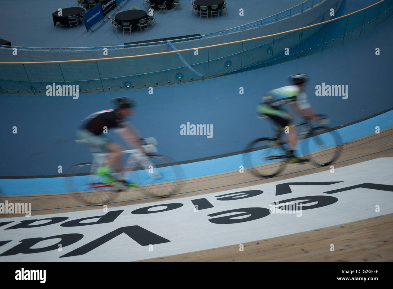 Olympic Park Stratford London Velodrome interior Lee Valley, Lea Valley ...