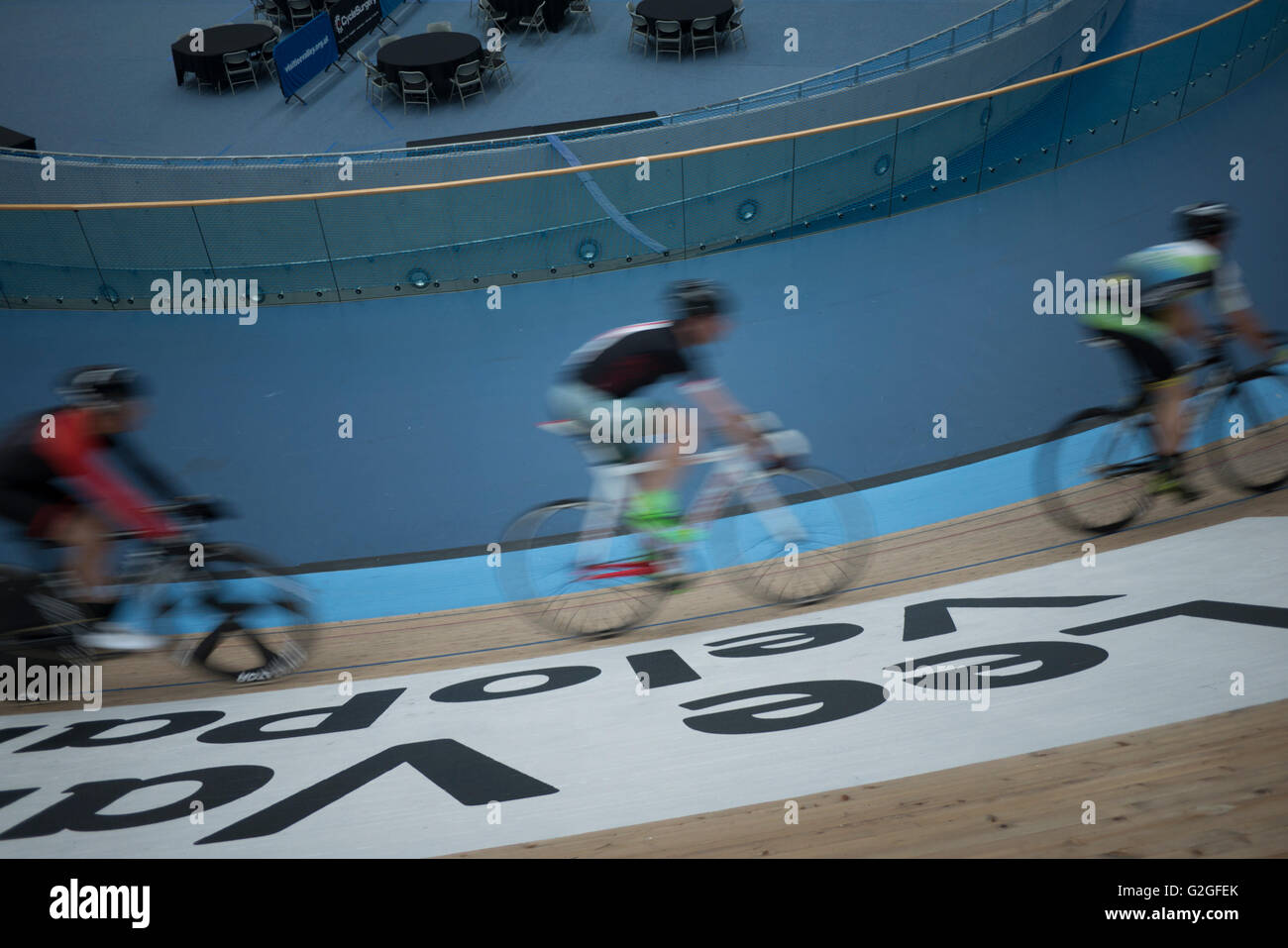 Olympic Park Stratford London Velodrome interior Lee Valley, Lea Valley ...