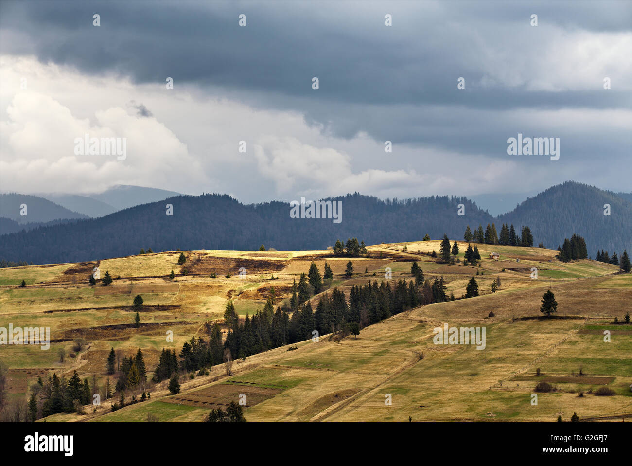 Spring thunder hi-res stock photography and images - Alamy