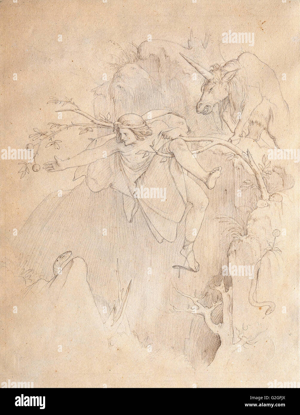 Drawing by philipp veit hi-res stock photography and images - Alamy