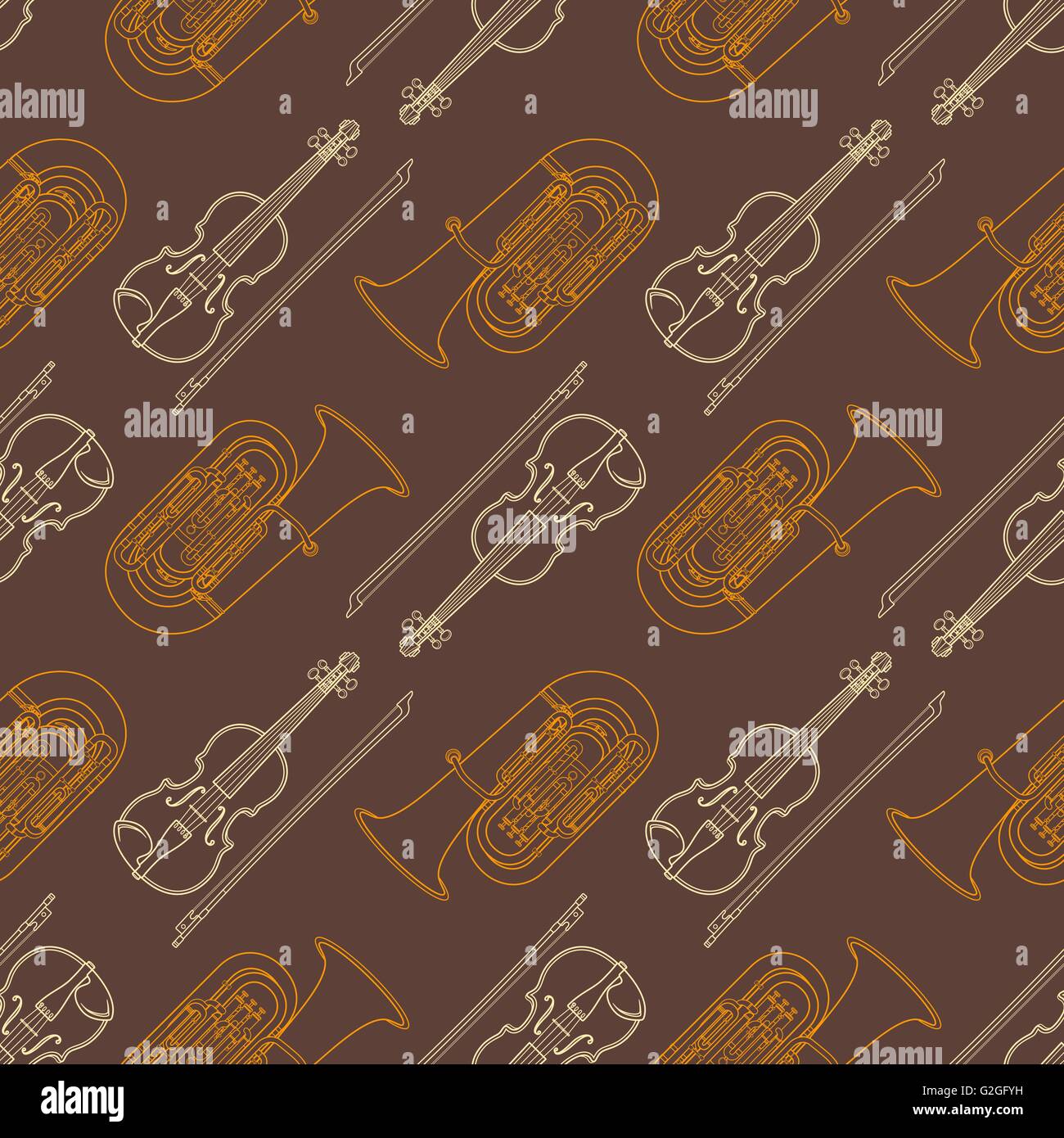 Beige sound Stock Vector Images - Alamy