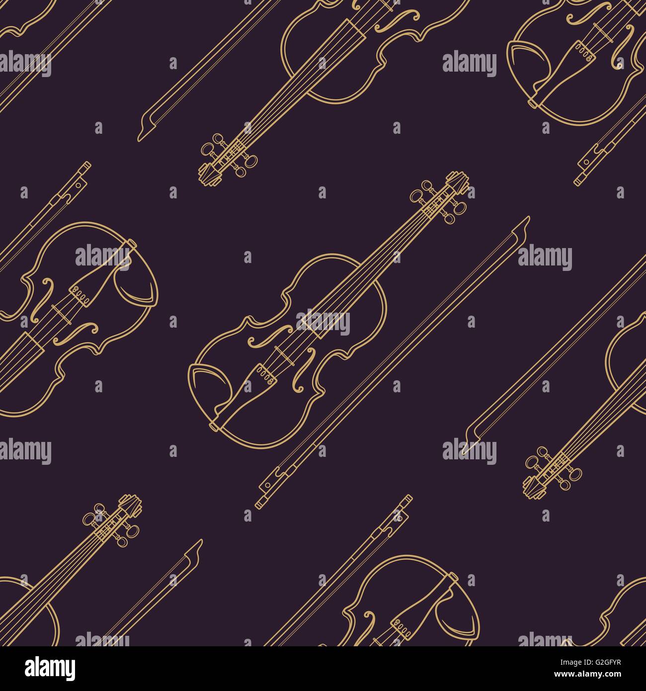 Fiddle festival Stock Vector Images - Alamy