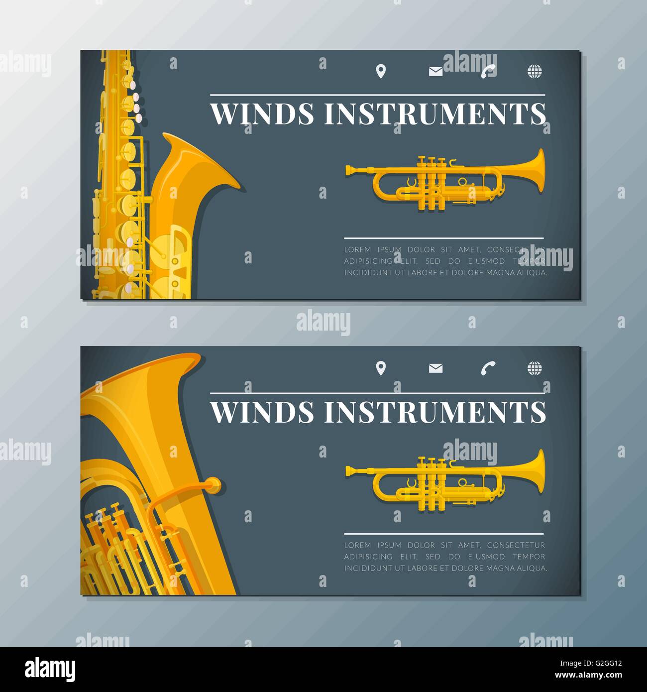 Wind record Stock Vector Images - Alamy