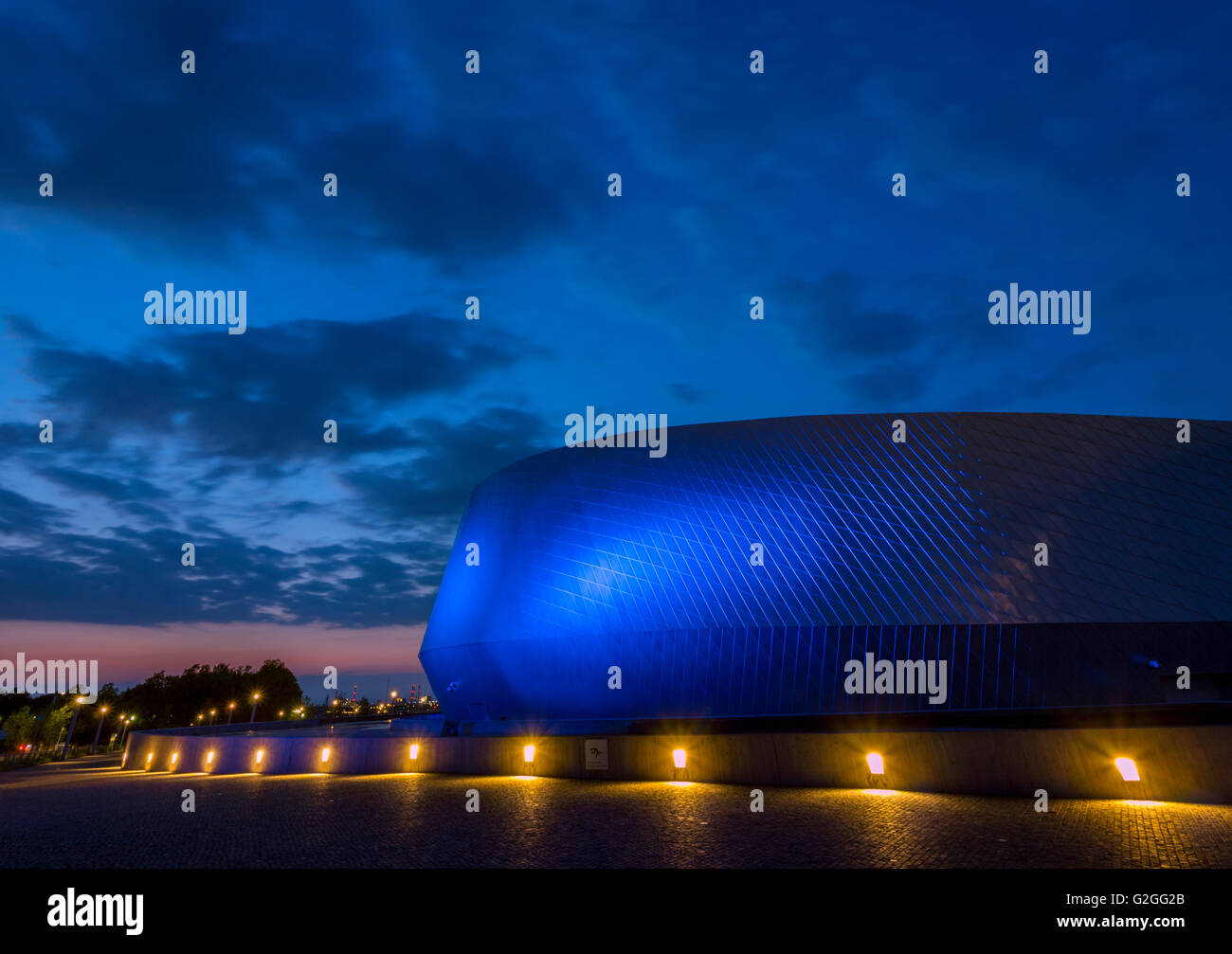 Blue planet national aquarium hi-res stock photography and images - Alamy