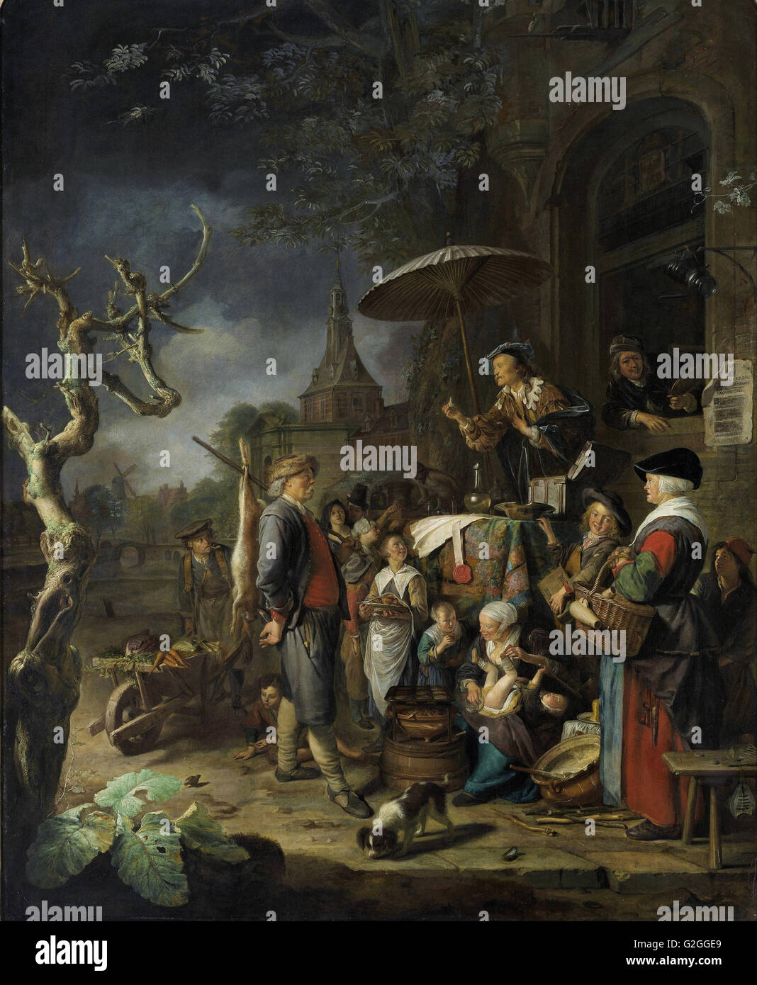 Gerard Dou High Resolution Stock Photography and Images - Alamy