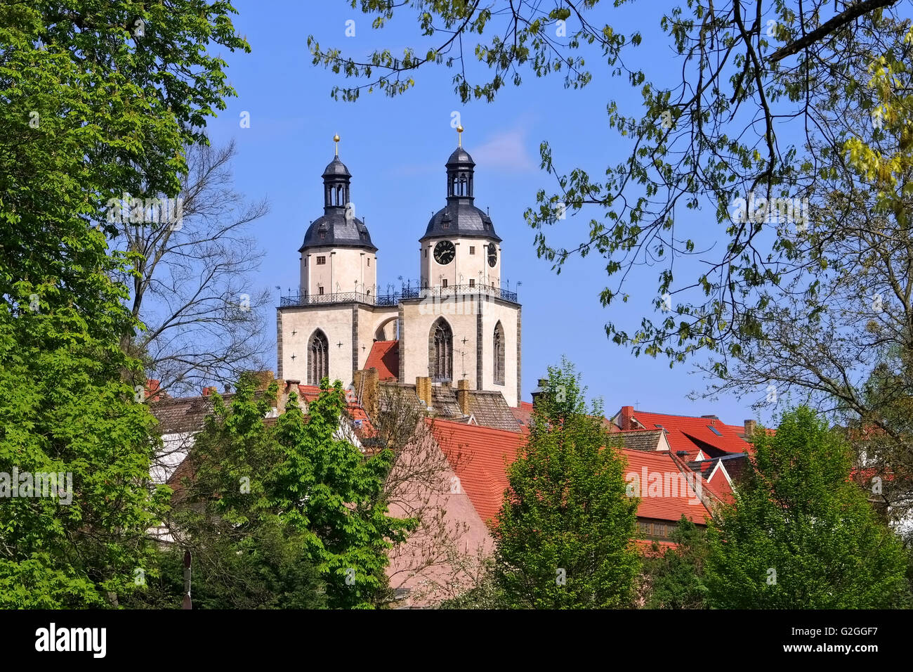 Wittenberg germany hi-res stock photography and images - Alamy
