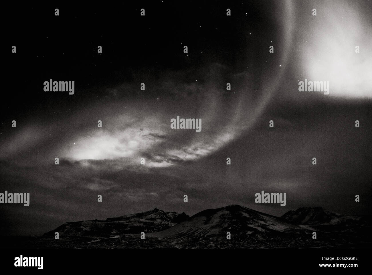 Aurora effect hi-res stock photography and images - Alamy