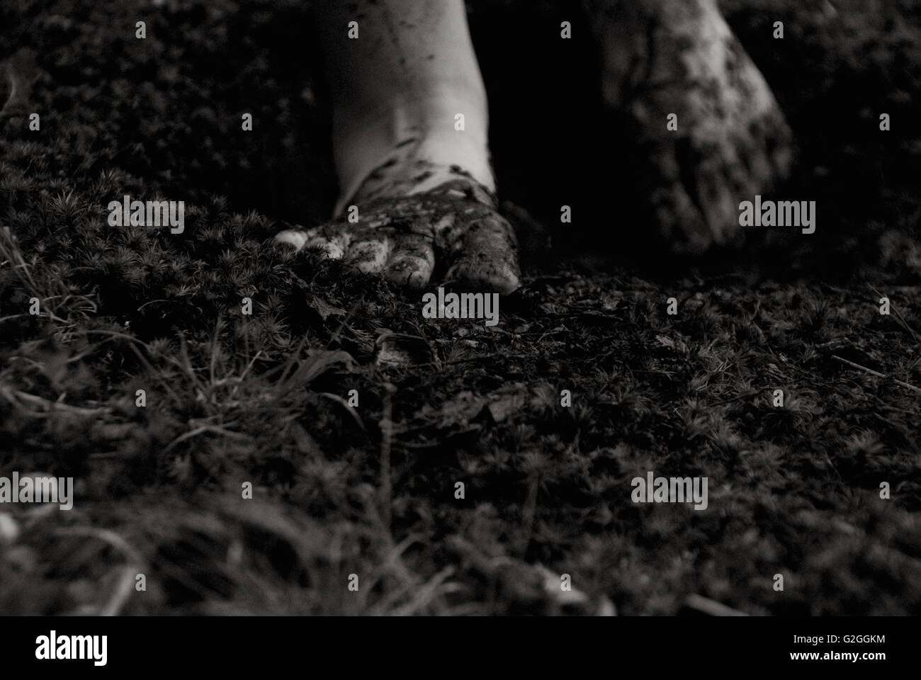 Woman With Dirty Feet High Resolution Stock Photography and Images - Alamy