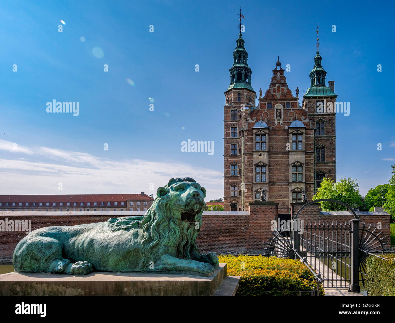 Rosenborg Castle, Rosenborg Slot, Copenhagen, Capital Region of Denmark ...