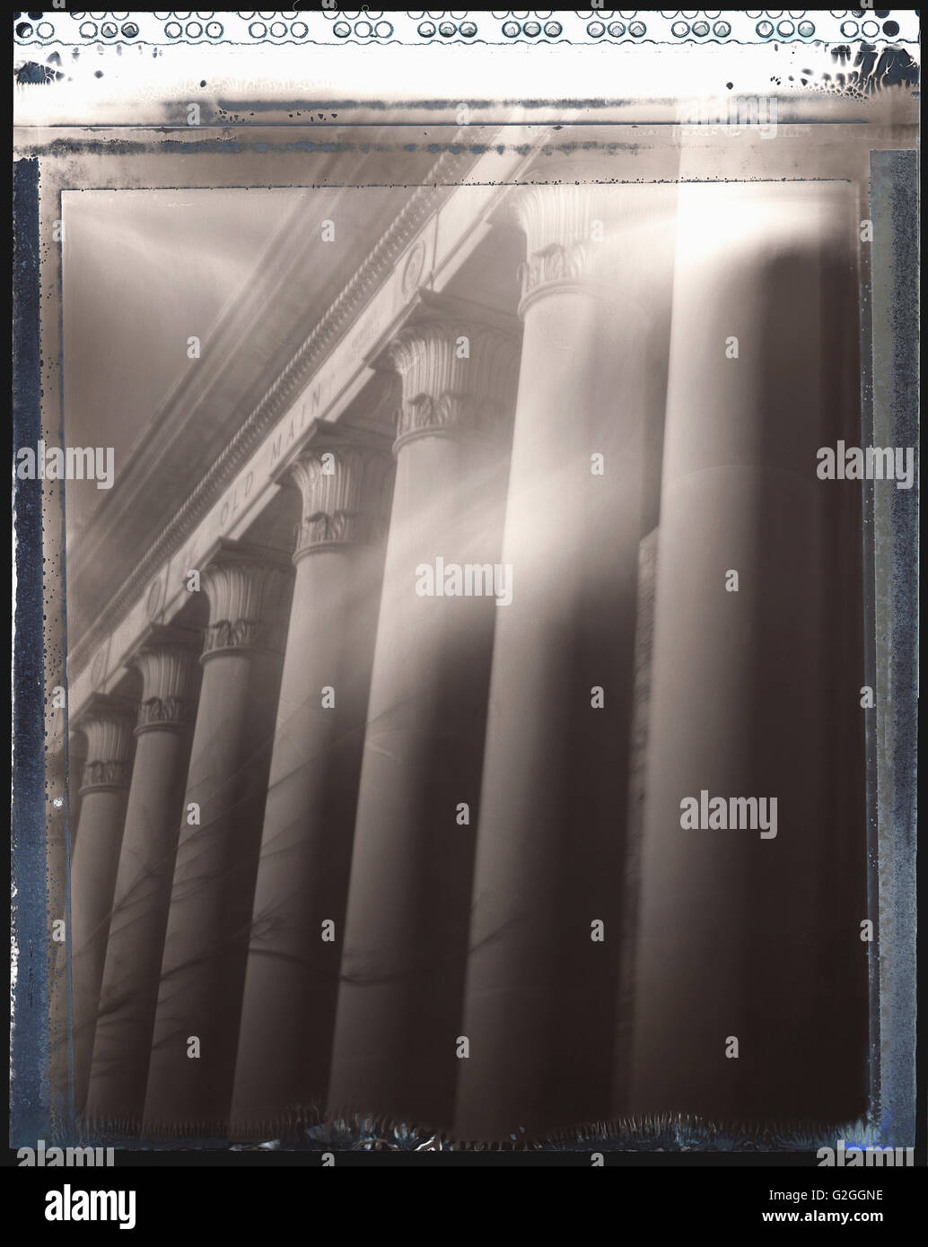Grey Columns High Resolution Stock Photography and Images - Alamy