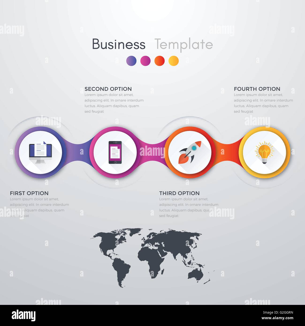 Vector illustration infographics Stock Vector Image & Art - Alamy