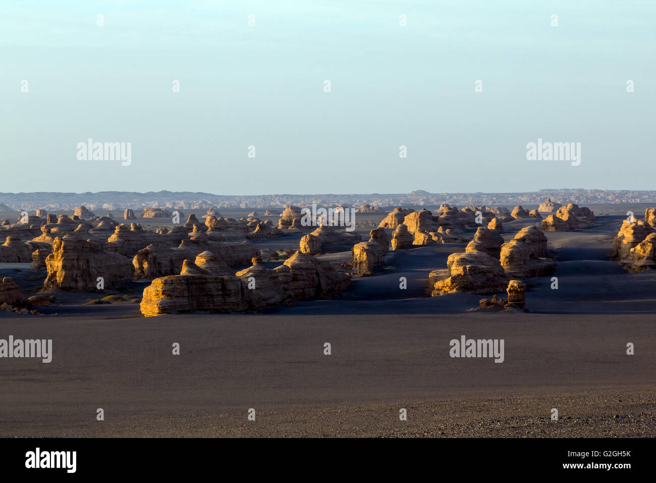 Yardang Landforms High Resolution Stock Photography and Images - Alamy
