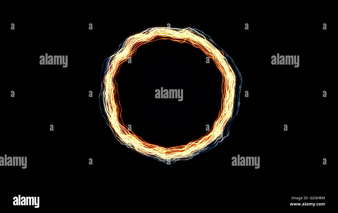 Particle loop hi-res stock photography and images - Alamy
