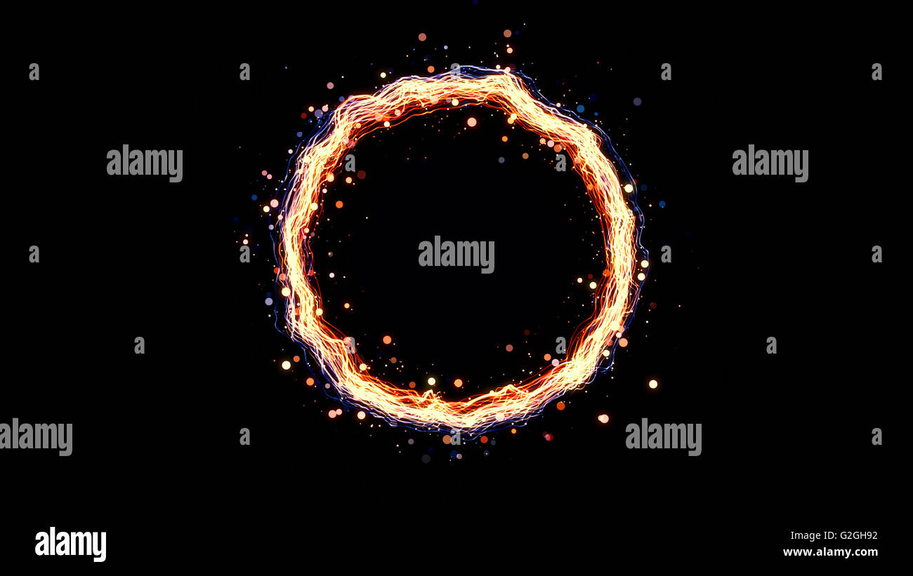 Particle loop hi-res stock photography and images - Alamy