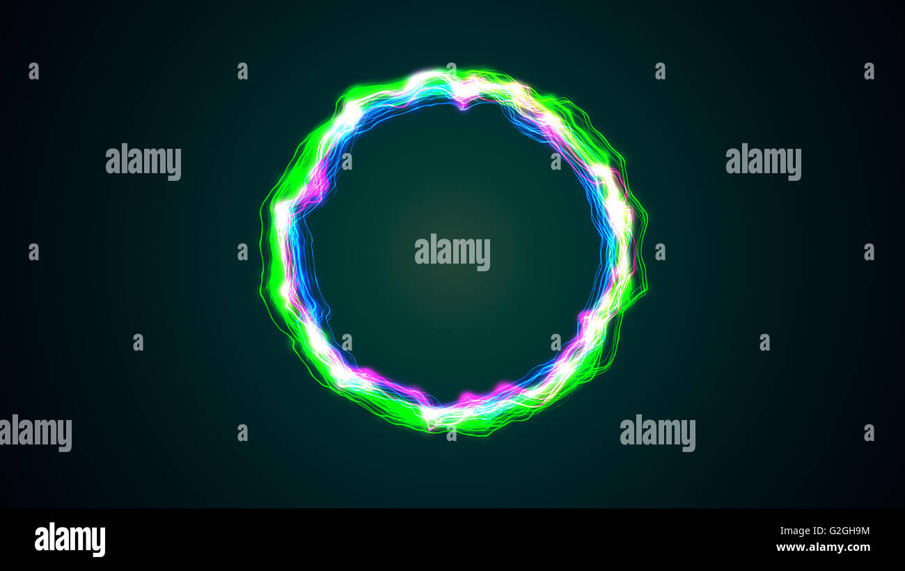 Abstract particle sphere animation loop hi-res stock photography and ...