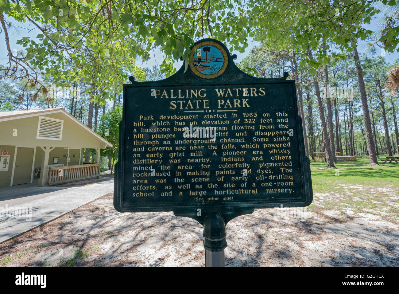 Falling Waters State Park is located in Chipley, Florida, and features ...