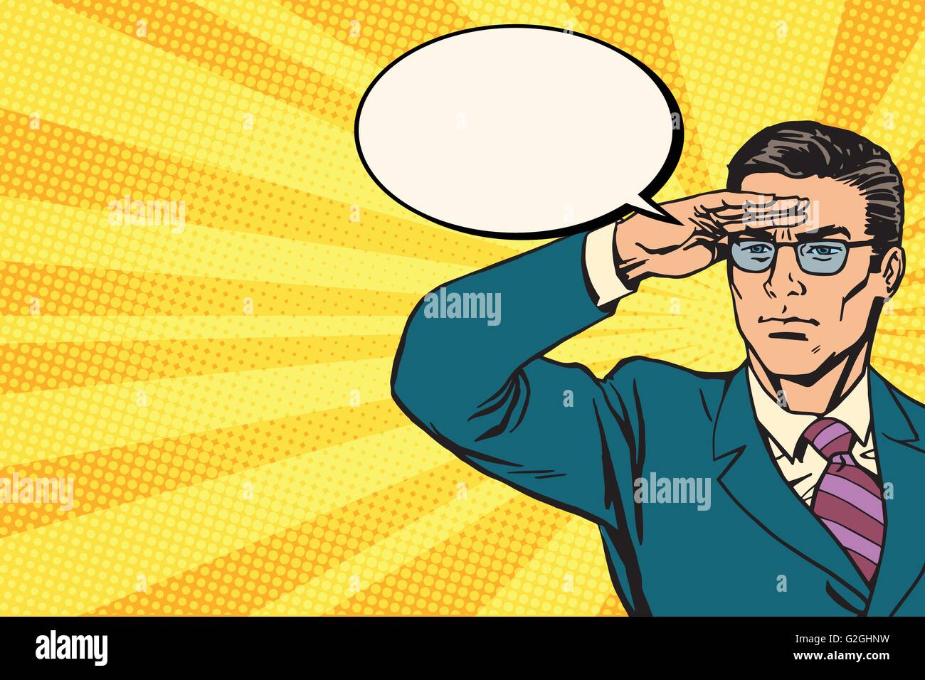 Lookout Stock Vector Images - Alamy