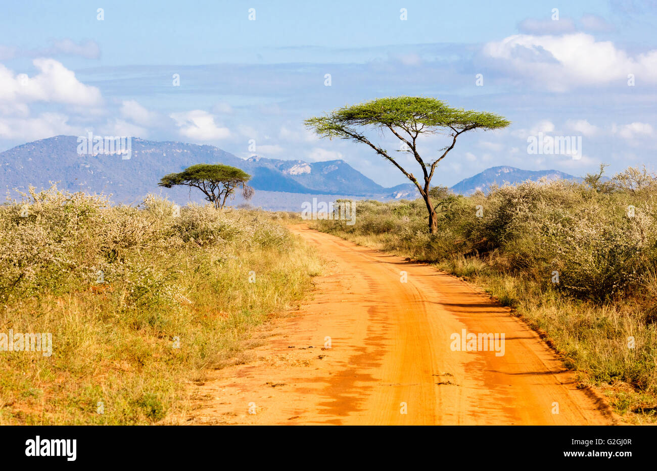 Red dirt road hi-res stock photography and images - Alamy