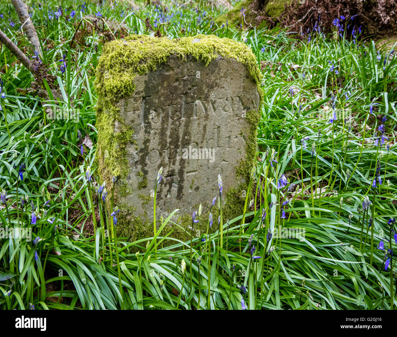 Boundary stone hi-res stock photography and images - Alamy