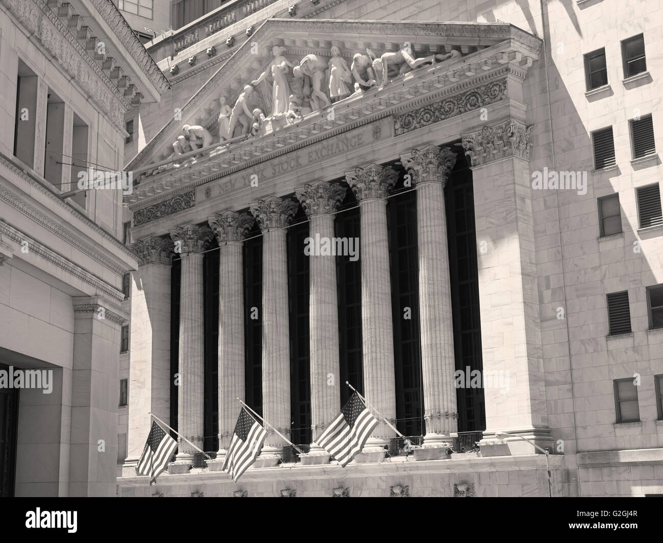 York stock exchange hi-res stock photography and images - Alamy
