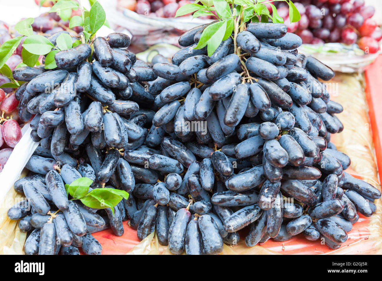Asian grapes hi-res stock photography and images - Alamy