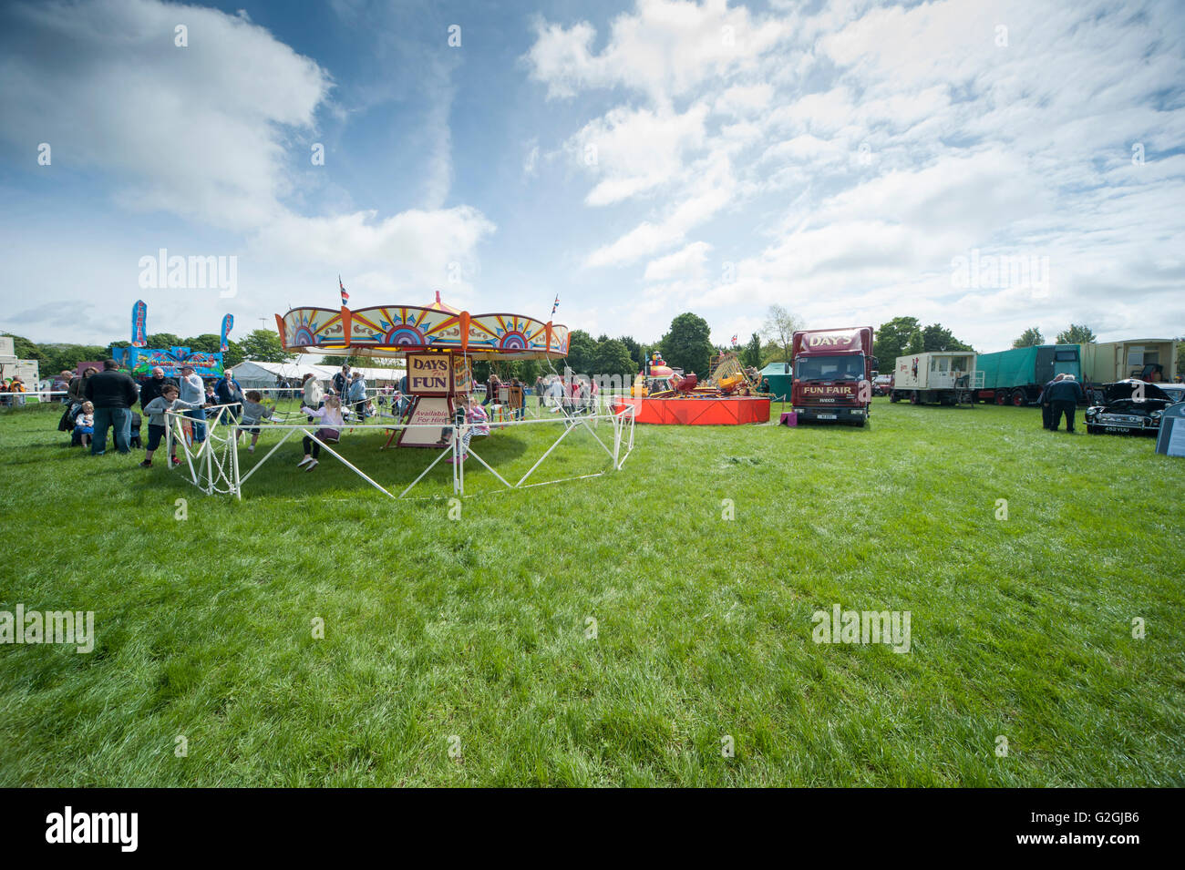 Old circus tent uk hi-res stock photography and images - Alamy