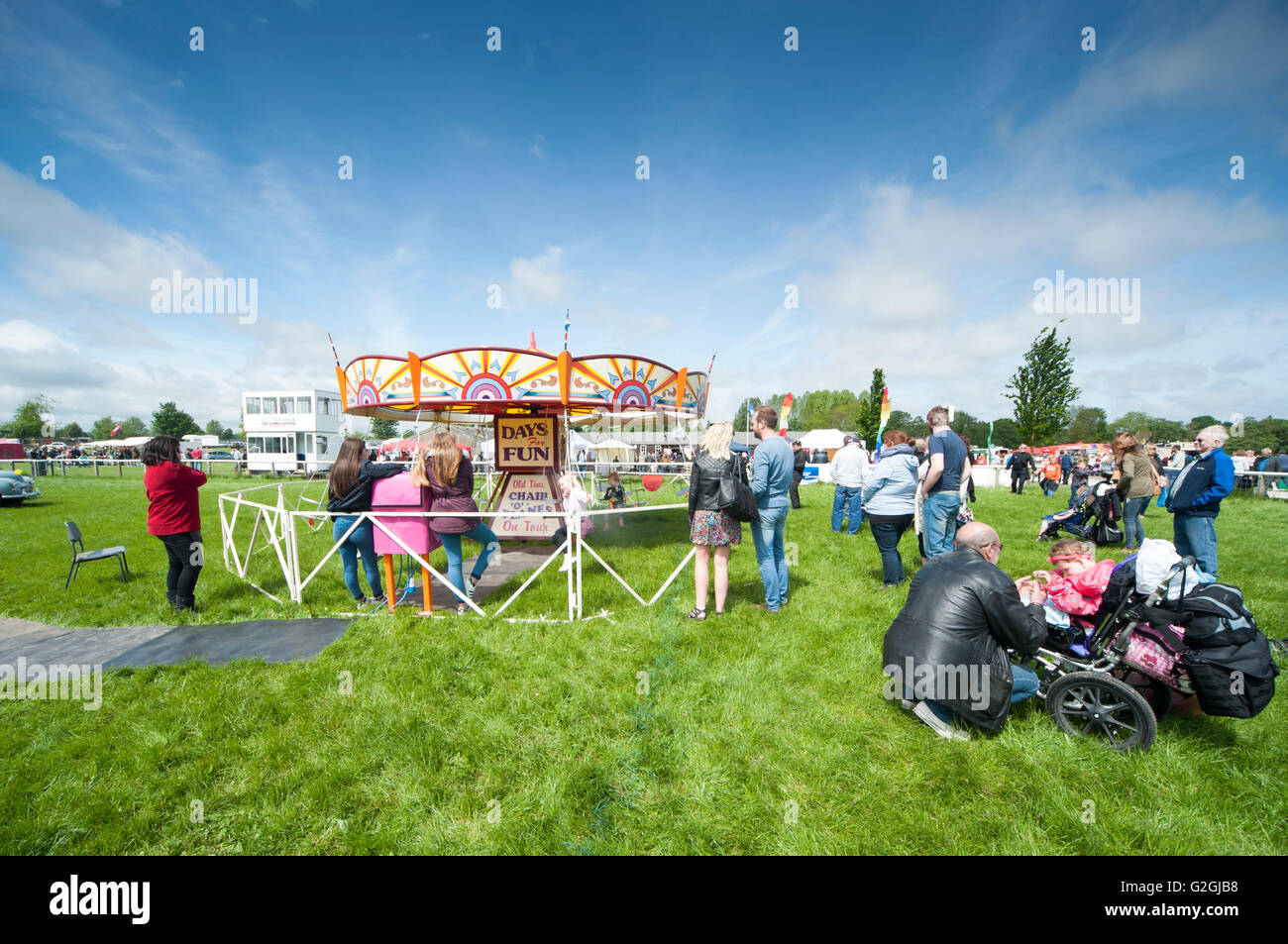 Old circus tent uk hi-res stock photography and images - Alamy