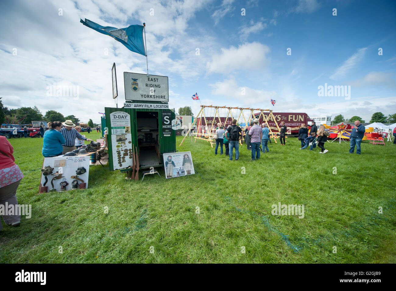 Old circus tent uk hi-res stock photography and images - Alamy