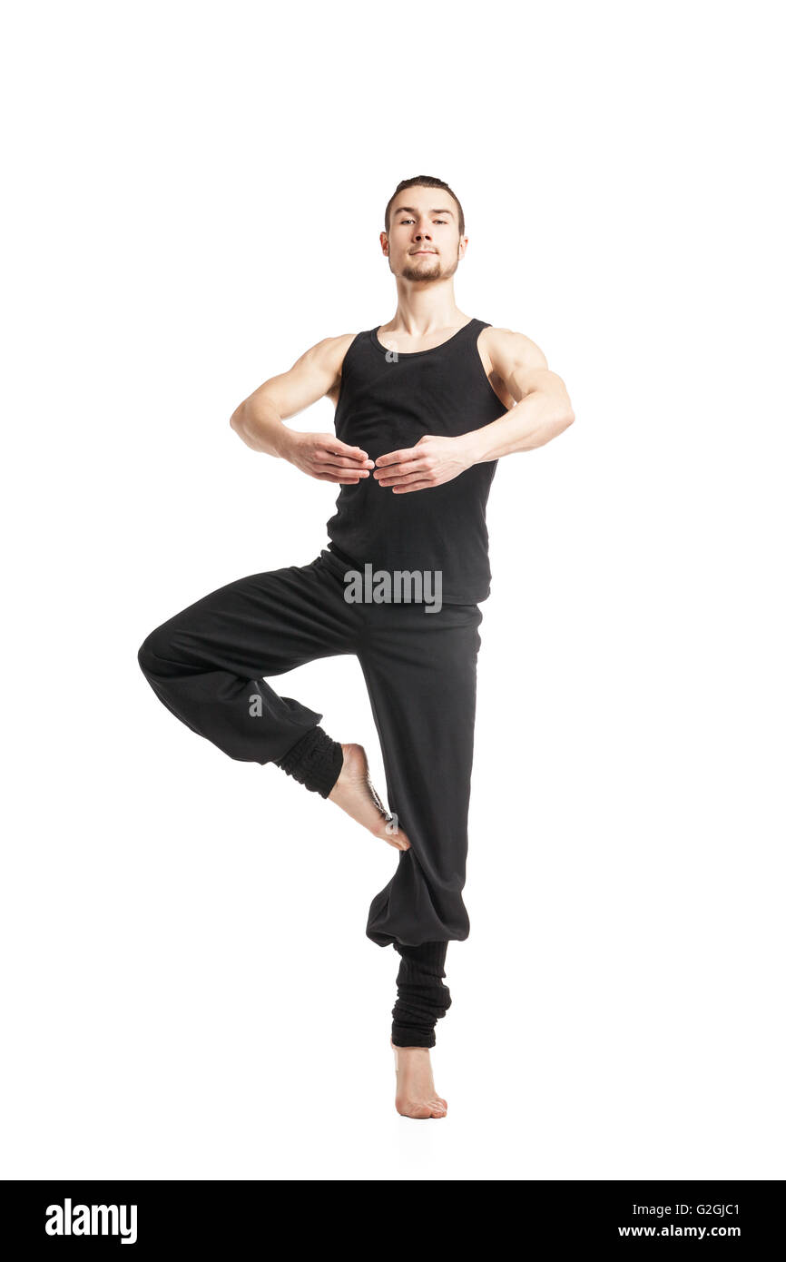 Male standing ballet hi-res stock photography and images - Alamy