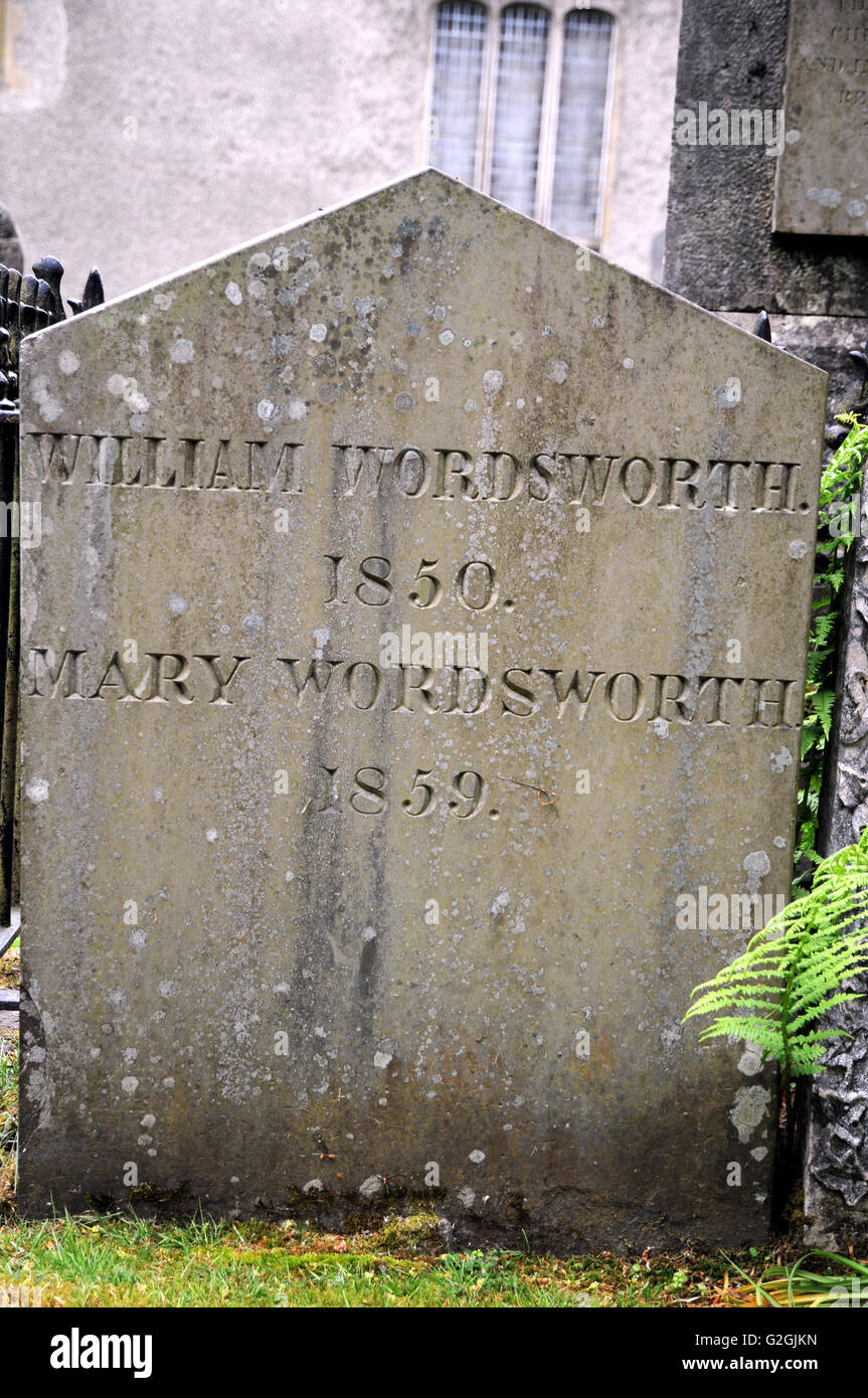 William Wordsworth Grave