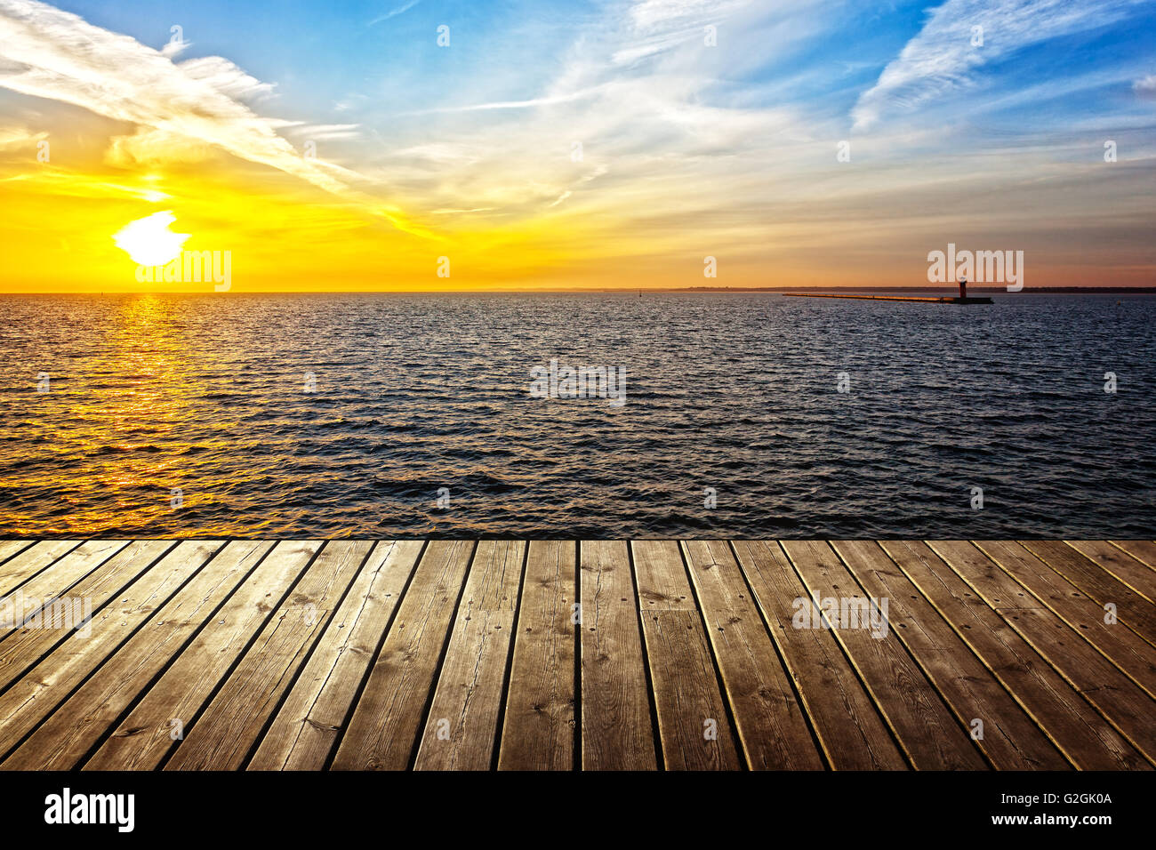 Empty ocean floor background hi-res stock photography and images - Alamy