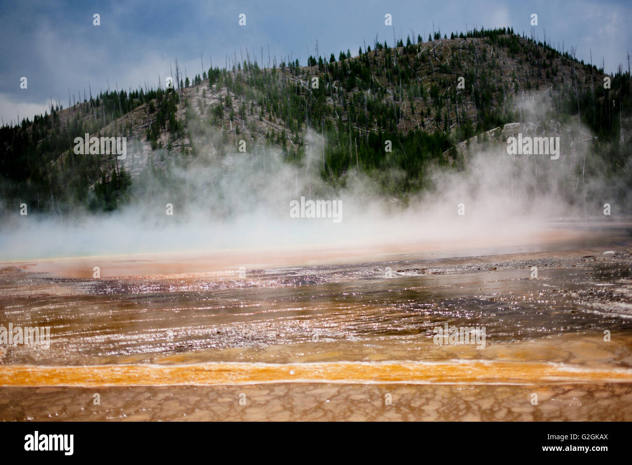 Thermal spring hi-res stock photography and images - Alamy