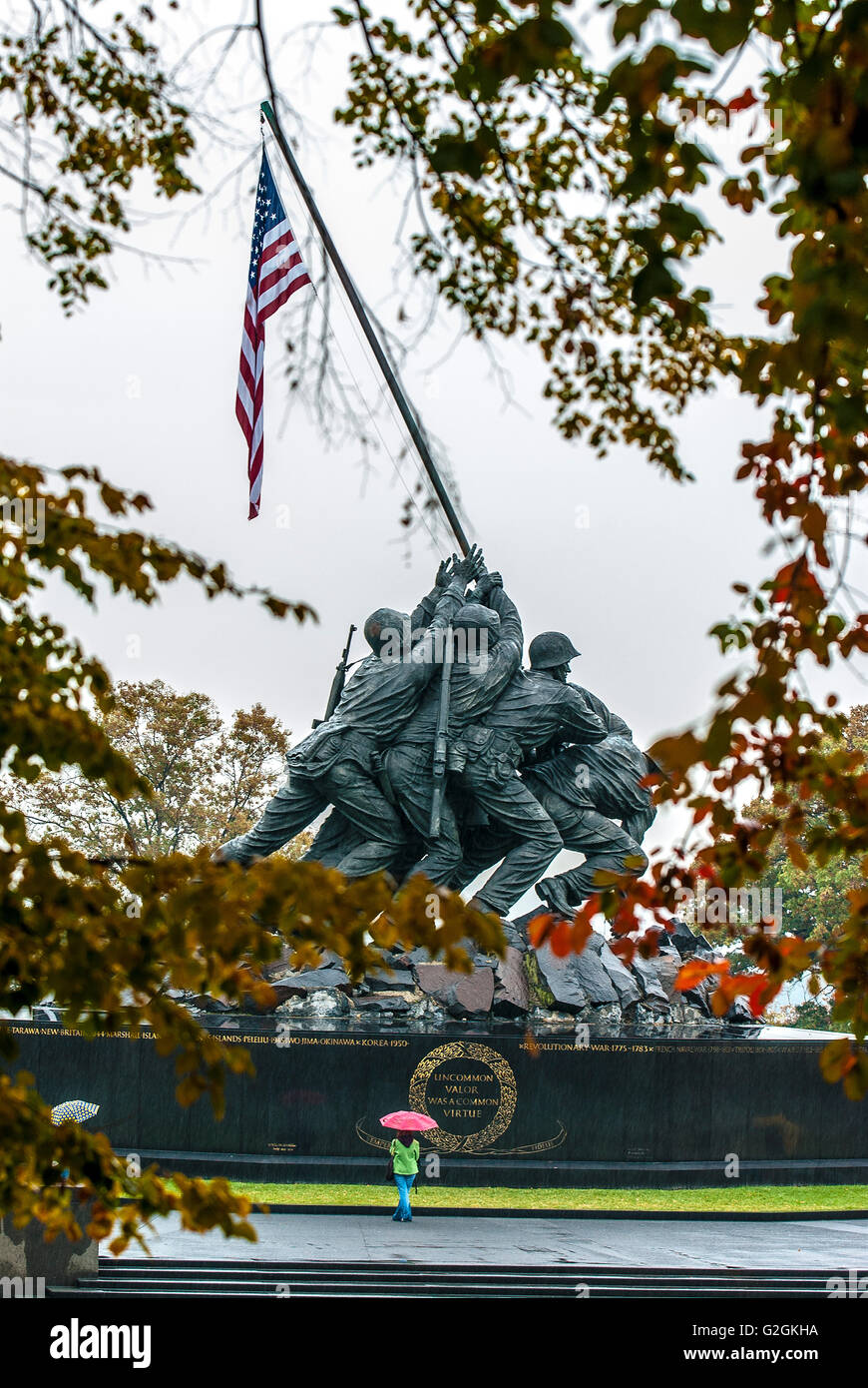 Arlington wwii memorial hi-res stock photography and images - Alamy
