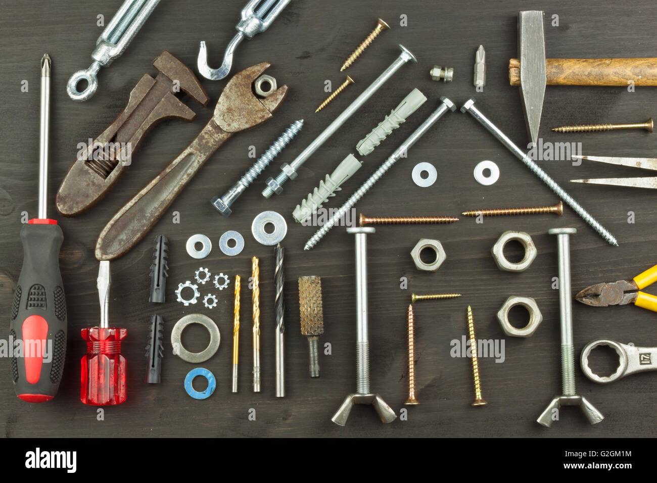 Building a house for the family. Needed for building. Building ...