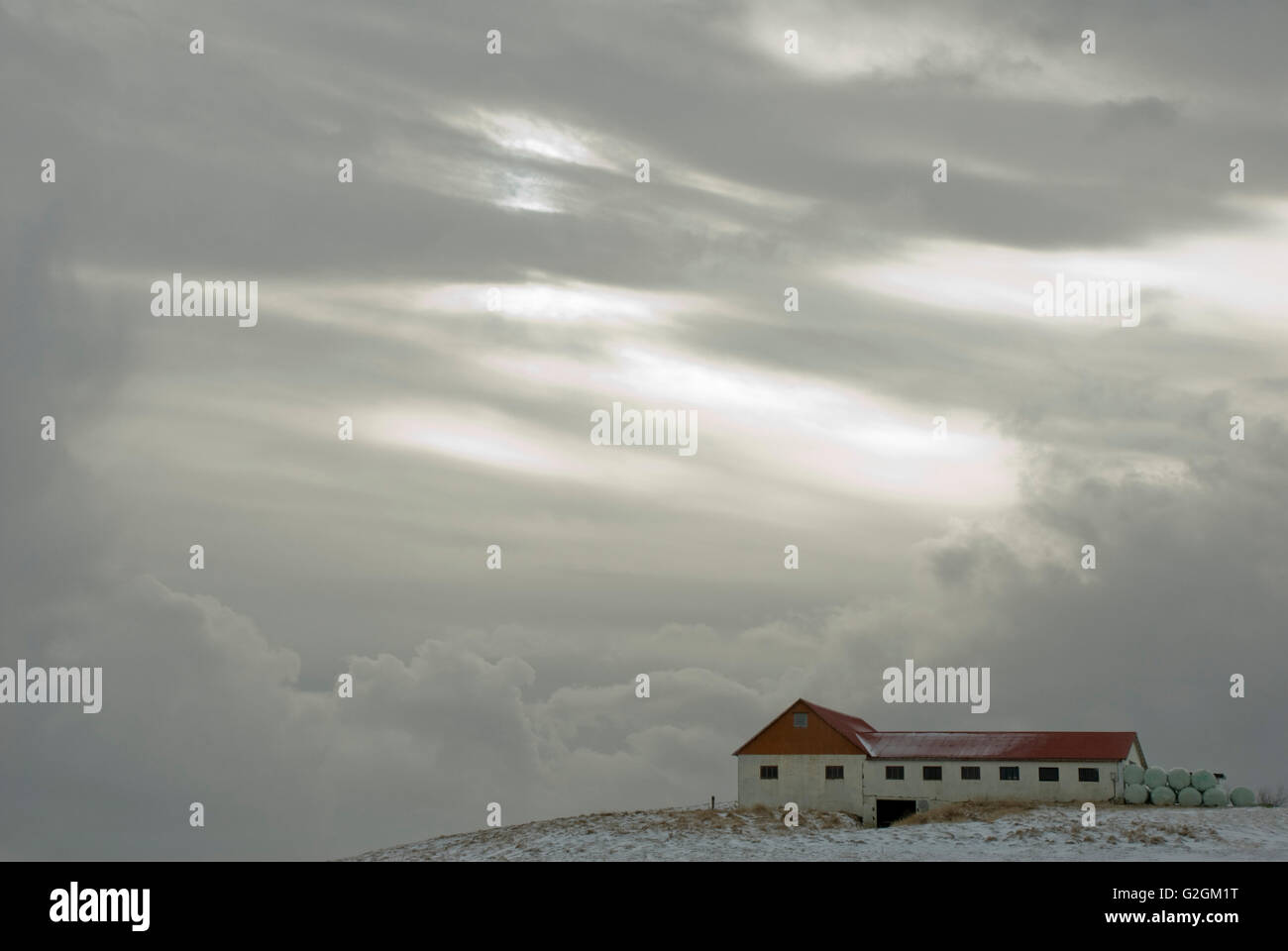 Iceland barn hi-res stock photography and images - Alamy