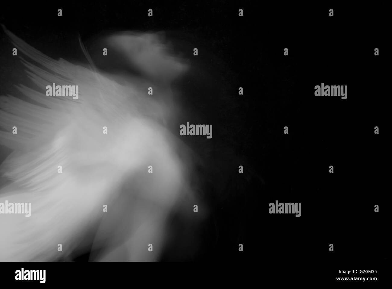 Blurred Female Angel Stock Photo - Alamy